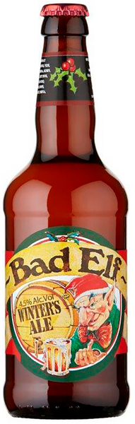 Ridgeway Bad Elf Winters Ale olut 4,5% 0,5l | K-Ruoka Verkkokauppa