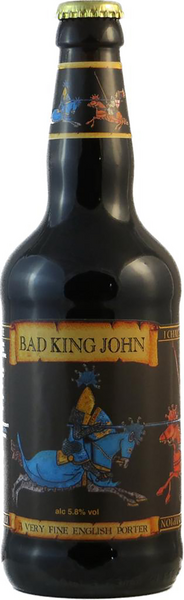 Ridgeway Bad King John English Porter olut 5,8% 0,5l | K-Ruoka Verkkokauppa