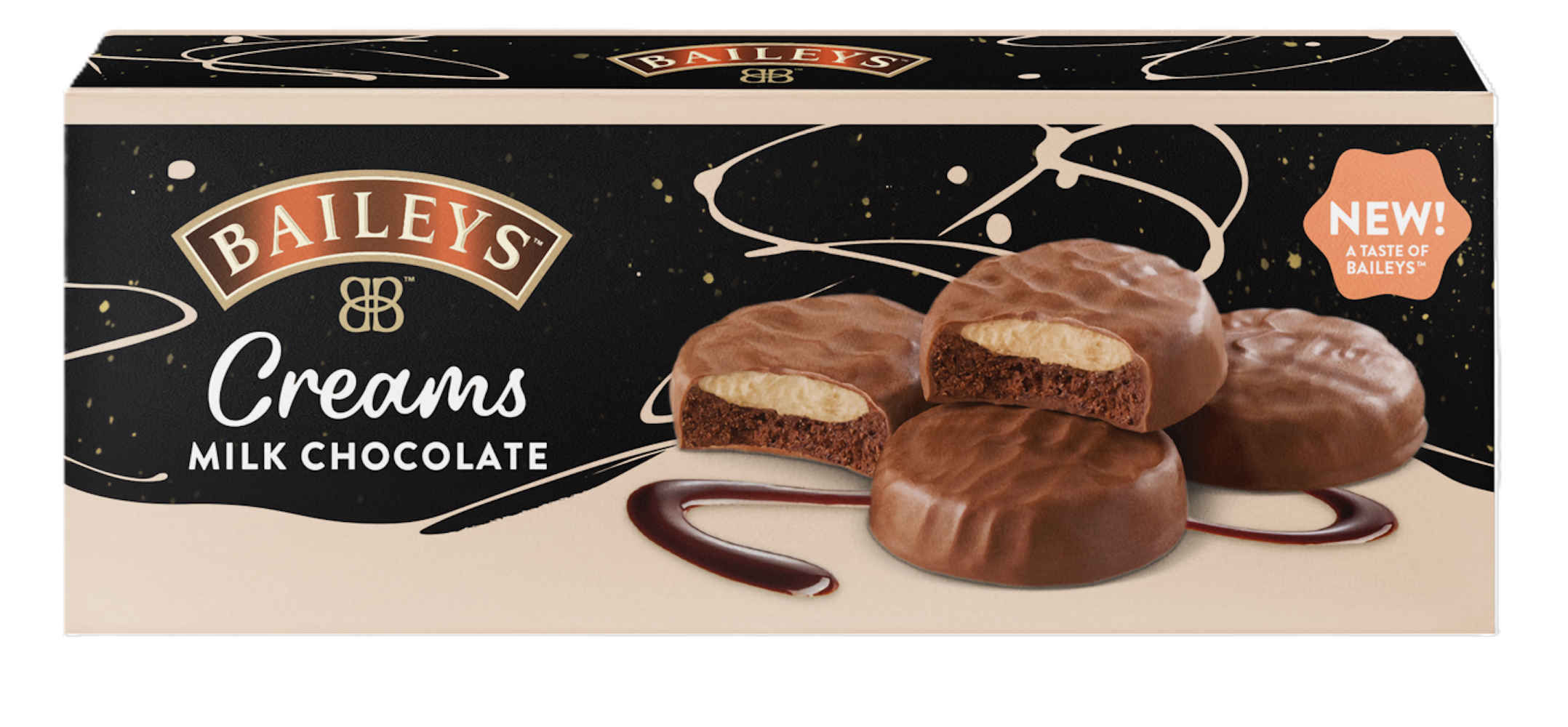 Baileys Creams Milk Chocolate 128g — HoReCa-tukku Kespro