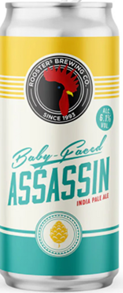 Roosters Baby Faced IPA olut 6,1% 0,44l — HoReCa-tukku Kespro