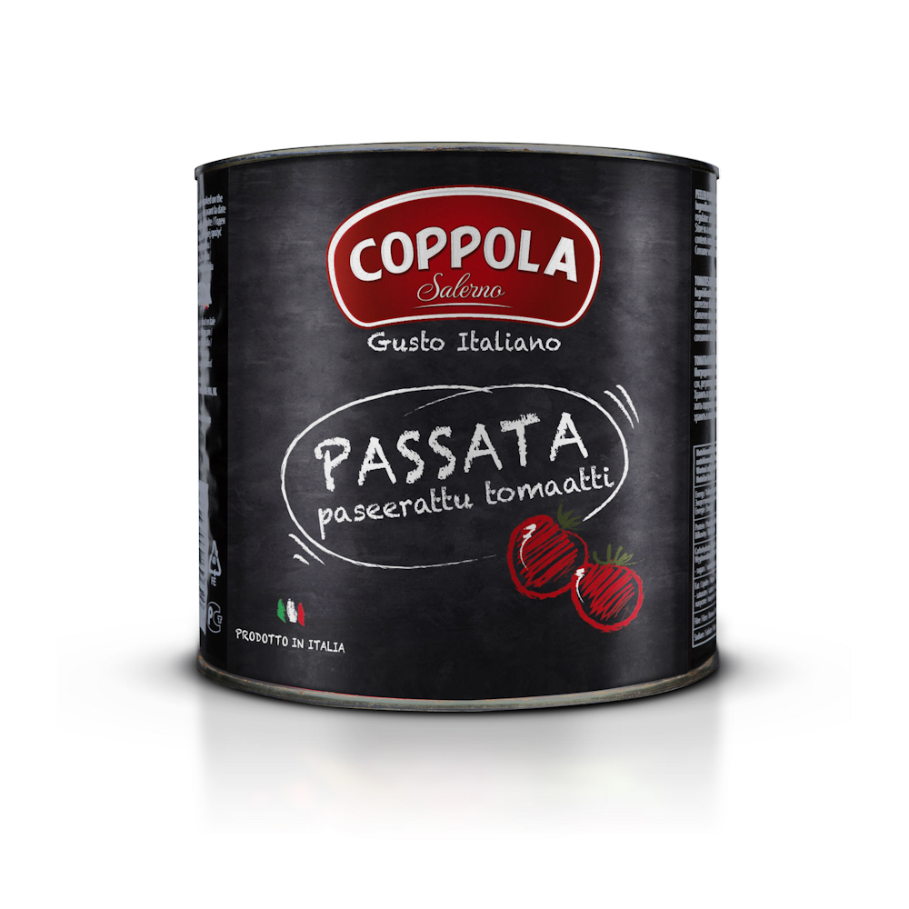 Coppola Passata paseerattu tomaatti 2,5kg — HoReCa-tukku Kespro