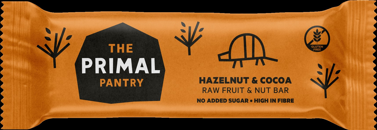 The Primal Pantry Hasselpähkinä- & kaakaopatukka 40g | K-Ruoka Verkkokauppa