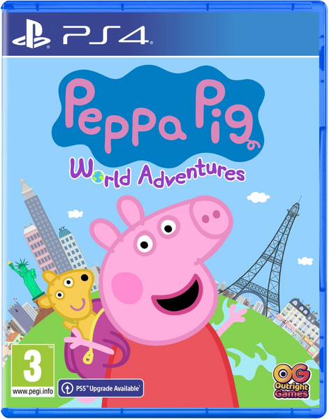 Pipsa Possu: Seikkailujen maailma PS4 -peli | K-Ruoka Verkkokauppa