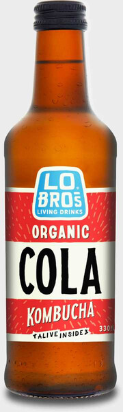 Lo Bros Kombucha cola 0,33l luomu | K-Ruoka Verkkokauppa