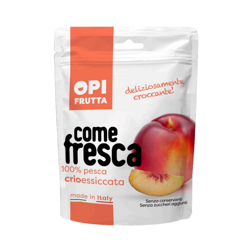 OPI Frutta pakastekuivattu persikka 18g — HoReCa-tukku Kespro