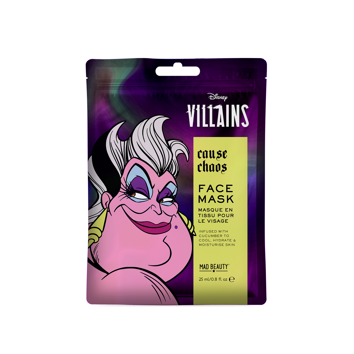Mad Beauty POP Villains Ursula Face Mask kangasnaamio 1 kpl | K-Ruoka ...