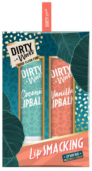 Dirty Works Lip Smacking huulivoide duo | K-Ruoka Verkkokauppa