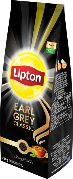 Lipton tee 150g Classic earl grey | K-Ruoka Verkkokauppa