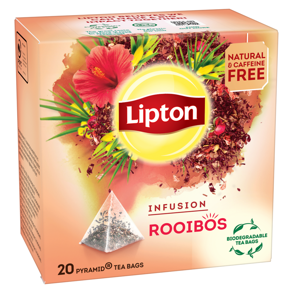 Lipton tee 20ps African Rooibos — HoReCa-tukku Kespro