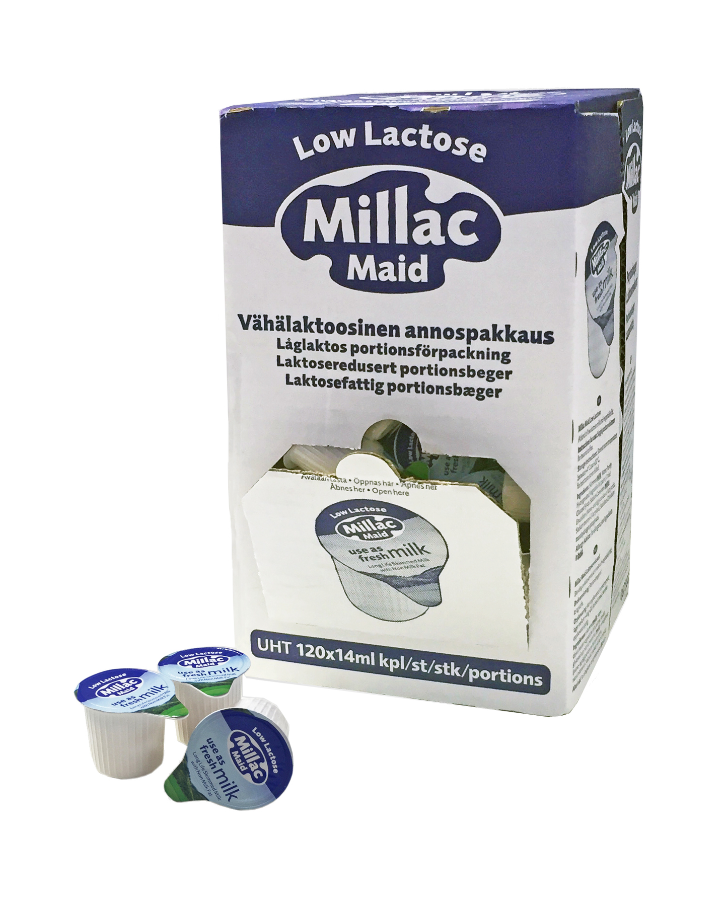 Millac Maid 120x14ml kasvirasvasekoite – K-Ruoka