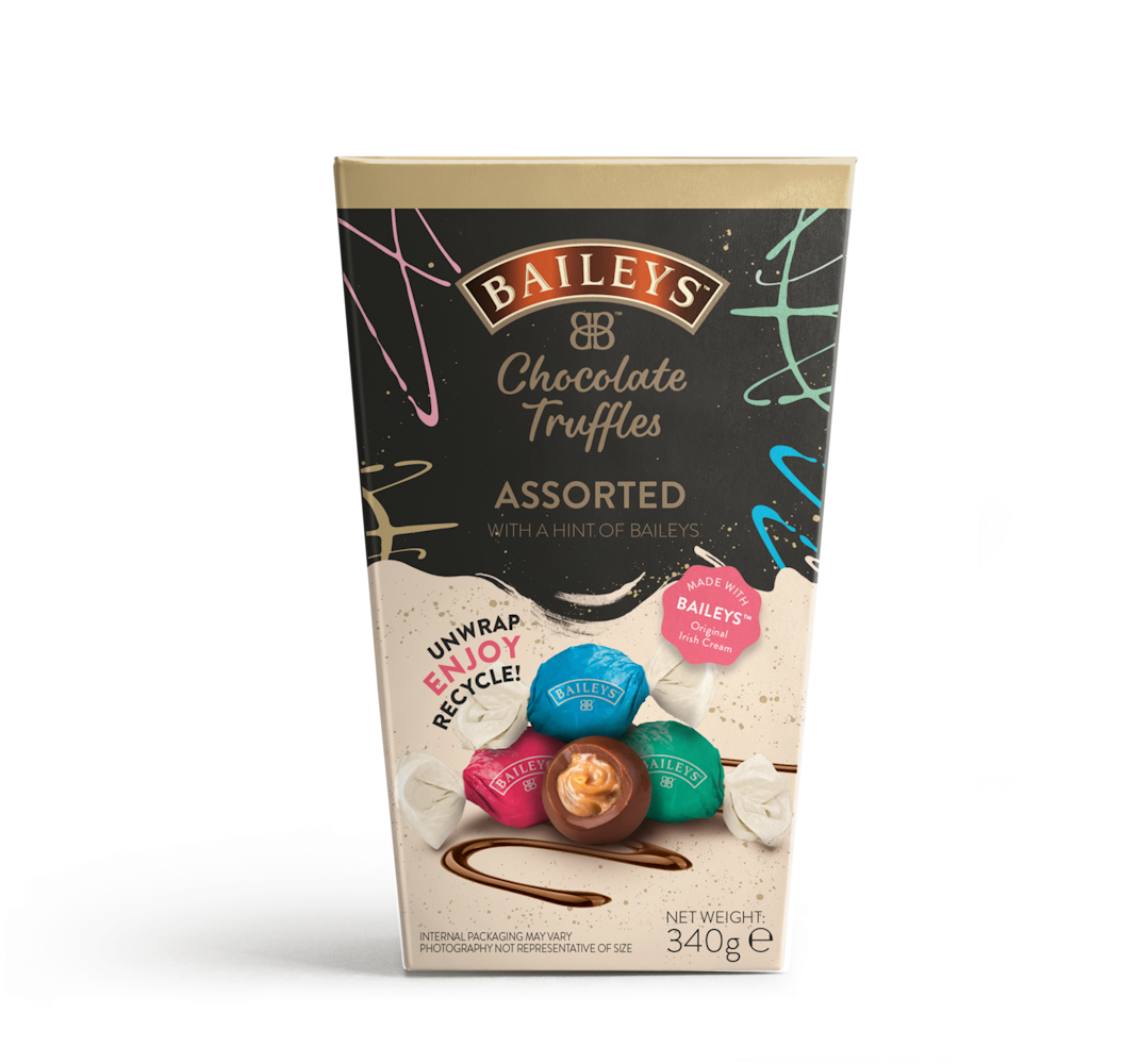Baileys Assorted Truffle Mix suklaarasia 340g — HoReCa-tukku Kespro