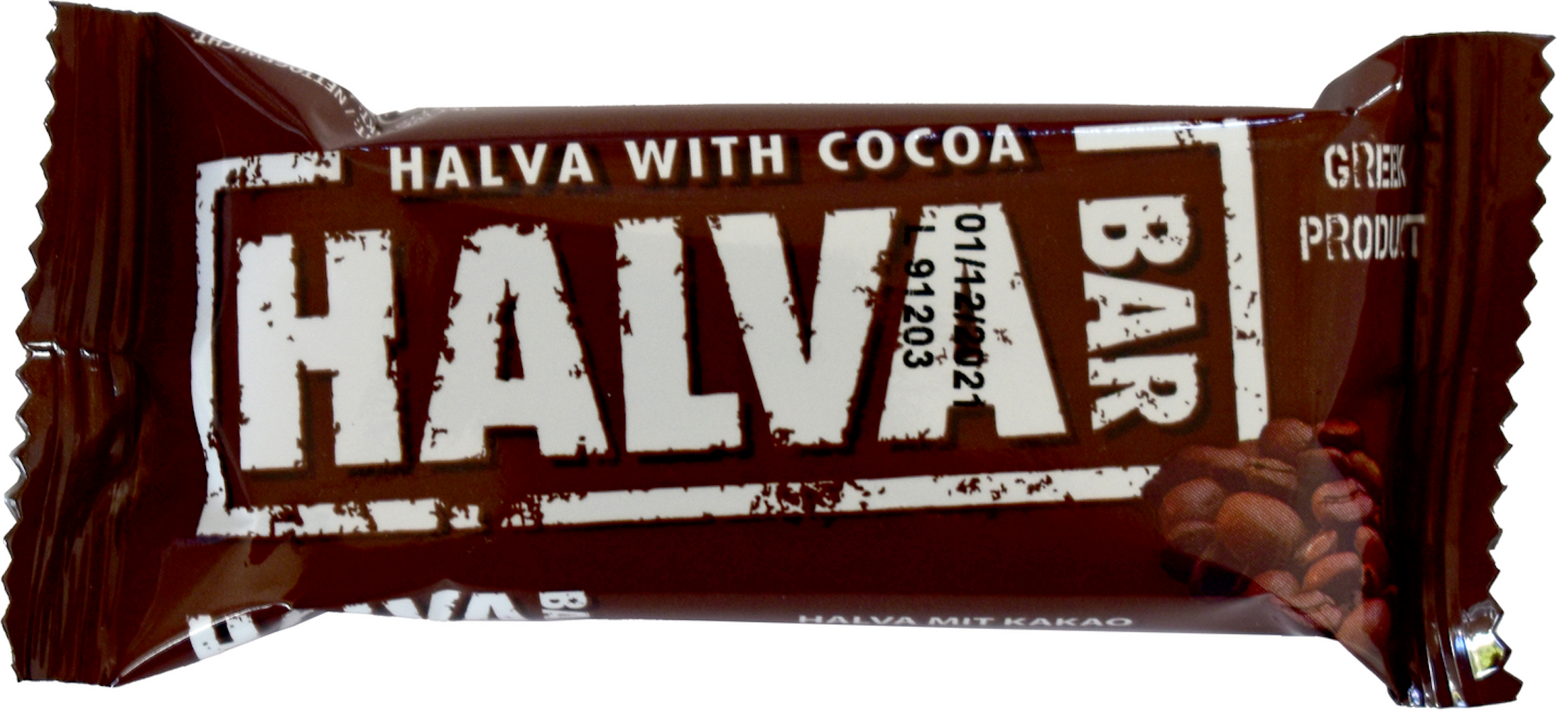 Halva bar kaakaohalvapatukka 40g — HoReCa-tukku Kespro