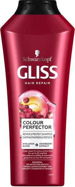 Schwarzkopf Gliss shampoo 400ml Colour Perfector | K-Ruoka Verkkokauppa