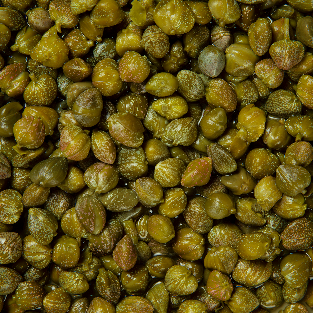 Kostopoulos kapris capotes 9-11mm 935g/600g — HoReCa-tukku Kespro