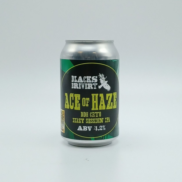 Blacks Brewery Ace of Haze Hazy session IPA olut 4,2% 0,33 l | K-Ruoka ...