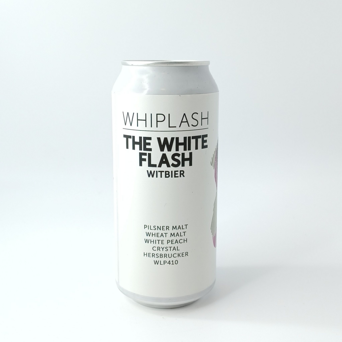 Whiplash The White Flash wheat malt 4,8% 0,44l | K-Ruoka Verkkokauppa