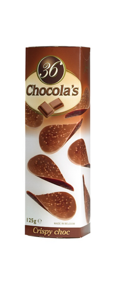 Hamlet Chocola's Crispy Choc lastut 125g — HoReCa-tukku Kespro