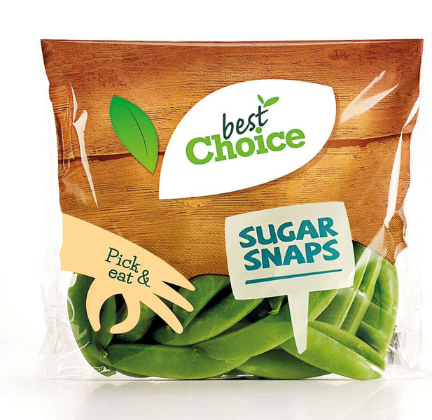 Sugar snaps 150g ZW/PE/GT 1lk | K-Ruoka Verkkokauppa