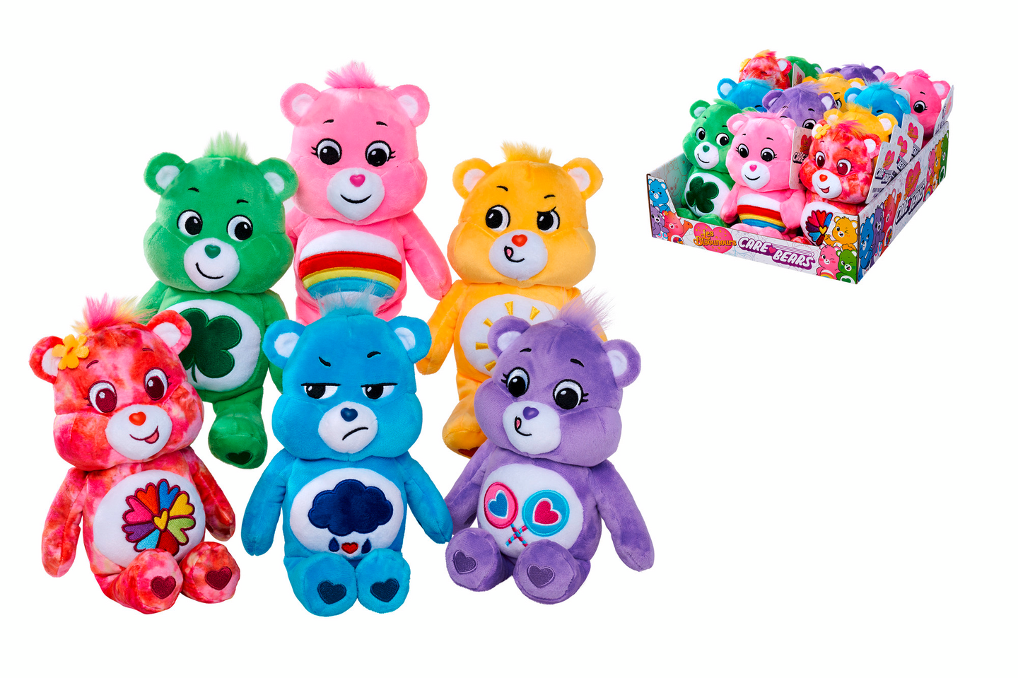 Care Bears Halinallet, pehmo, 23 cm, lajitelma, myydään yksittäin | K ...