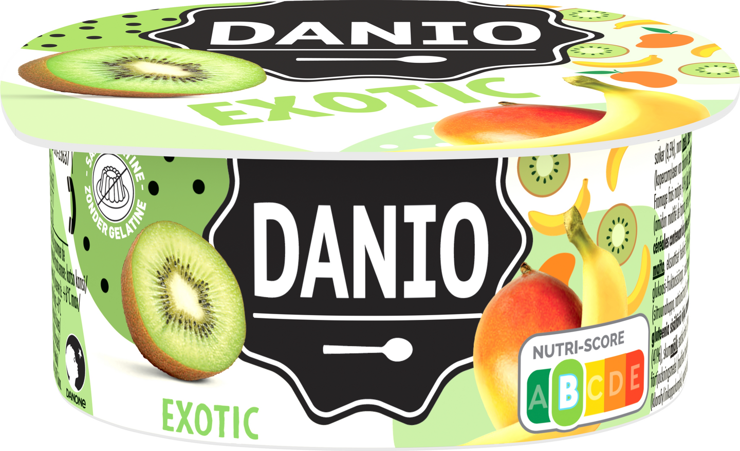Danone Danio rahka 165g eksoottiset hedelmät | K-Ruoka Verkkokauppa