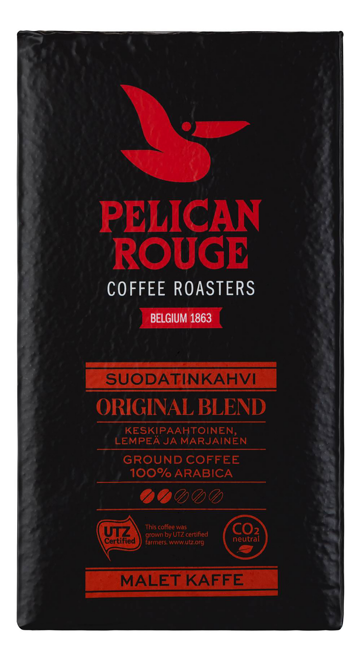 Pelican Rouge suodatinkahvi 500g original UTZ – K-Ruoka