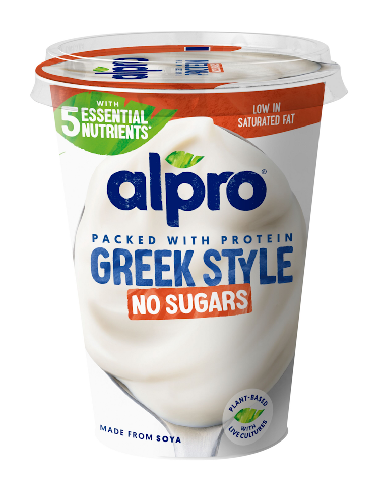 Alpro Greek Style soijavalmiste 400g maustamaton makeuttamaton — HoReCa ...