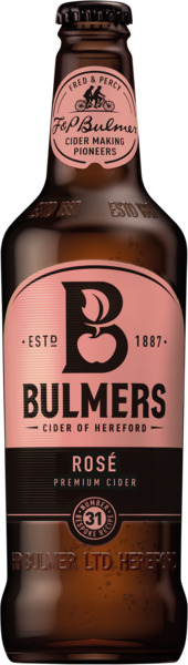 Bulmers Rose siideri 4,5% 0,5l | K-Ruoka Verkkokauppa