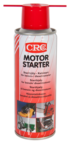 CRC Motor Starter 200ml | K-Ruoka Verkkokauppa