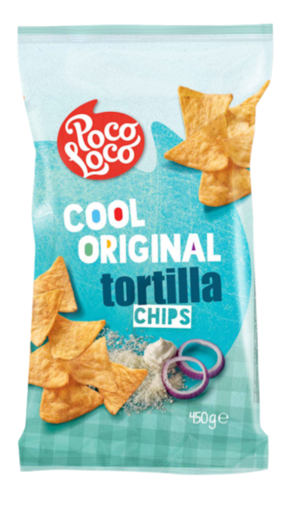Poco Loco Cool Original maissilastu 450g — HoReCa-tukku Kespro