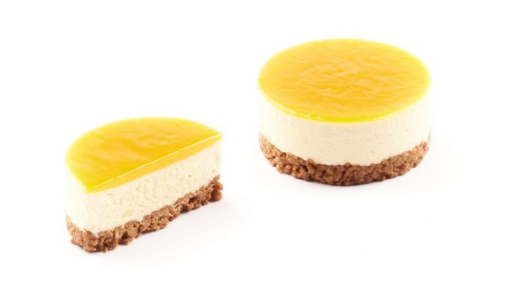 Panesco passion-mangomousseleivos 15x70g vegaaninen sulatettava pakaste ...
