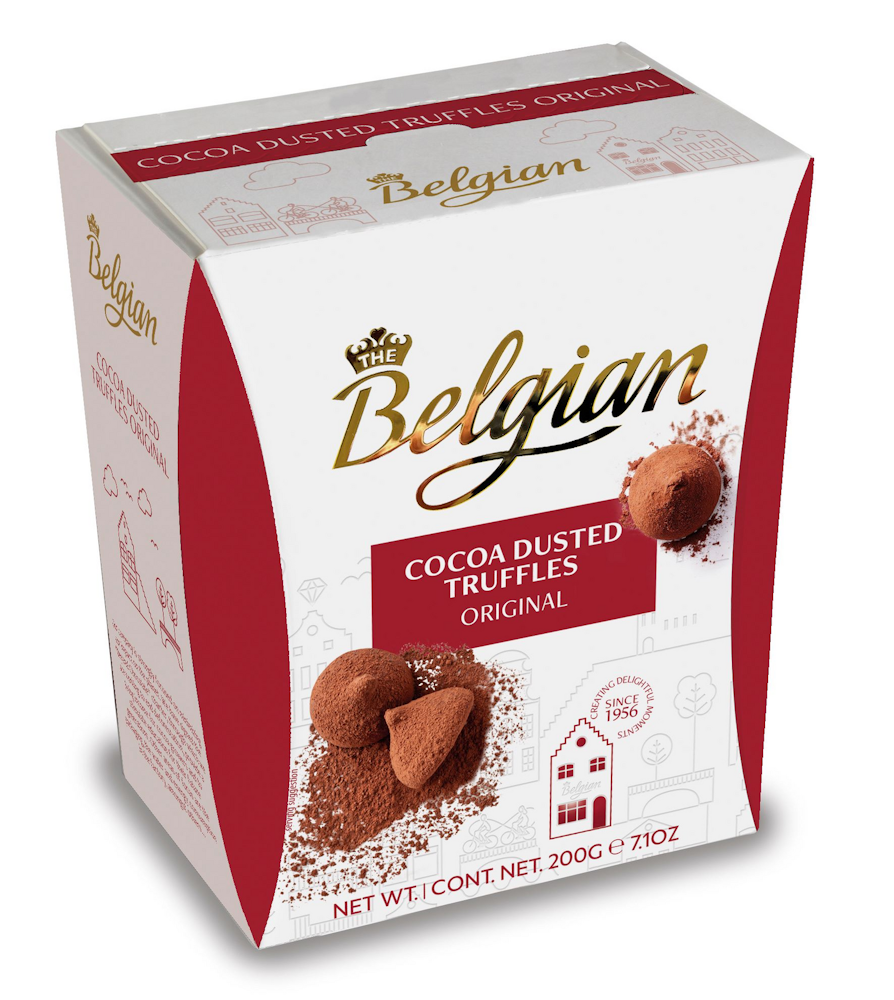 Belgian Tryffeli Original 200g — HoReCa-tukku Kespro
