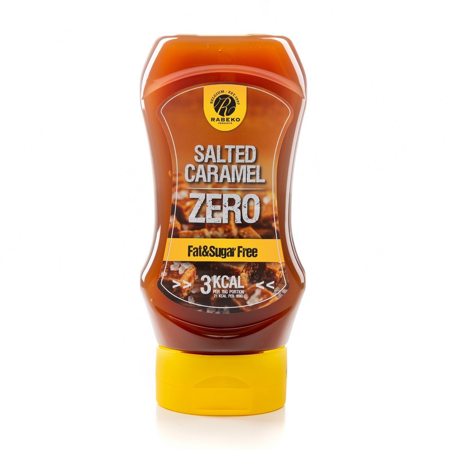 Rabeko Salted Caramel suolainen karamellikastike Zero 350ml | K-Ruoka ...