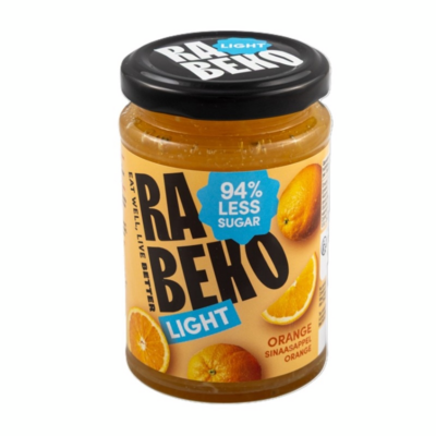 Rabeko ZERO Jam Orange | K-Ruoka Verkkokauppa