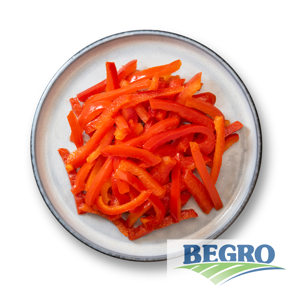 Begro punainen paprikasuikale 2,5kg pakaste — HoReCa-tukku Kespro