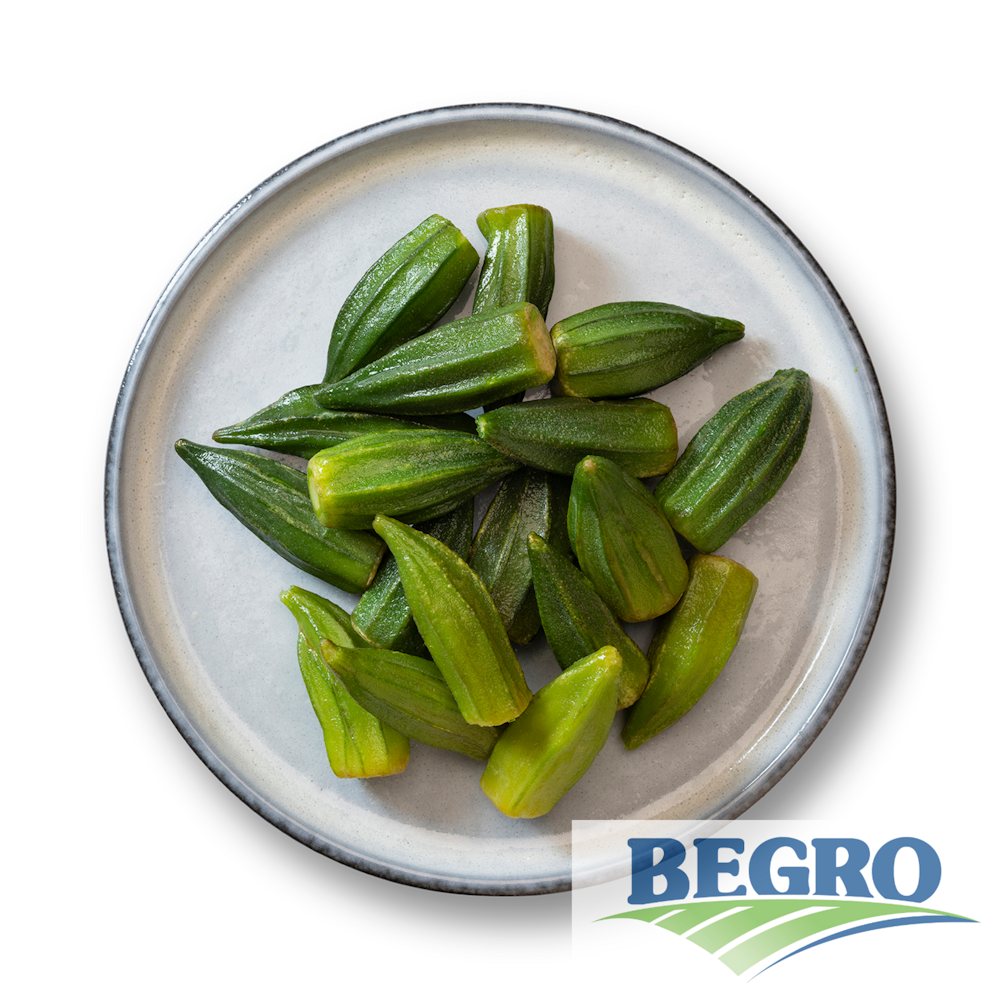 Begro okra 2,5kg pakaste — HoReCa-tukku Kespro
