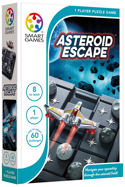 Smartgames Asteroid Escape Logiikkapeli K Ruoka Verkkokauppa