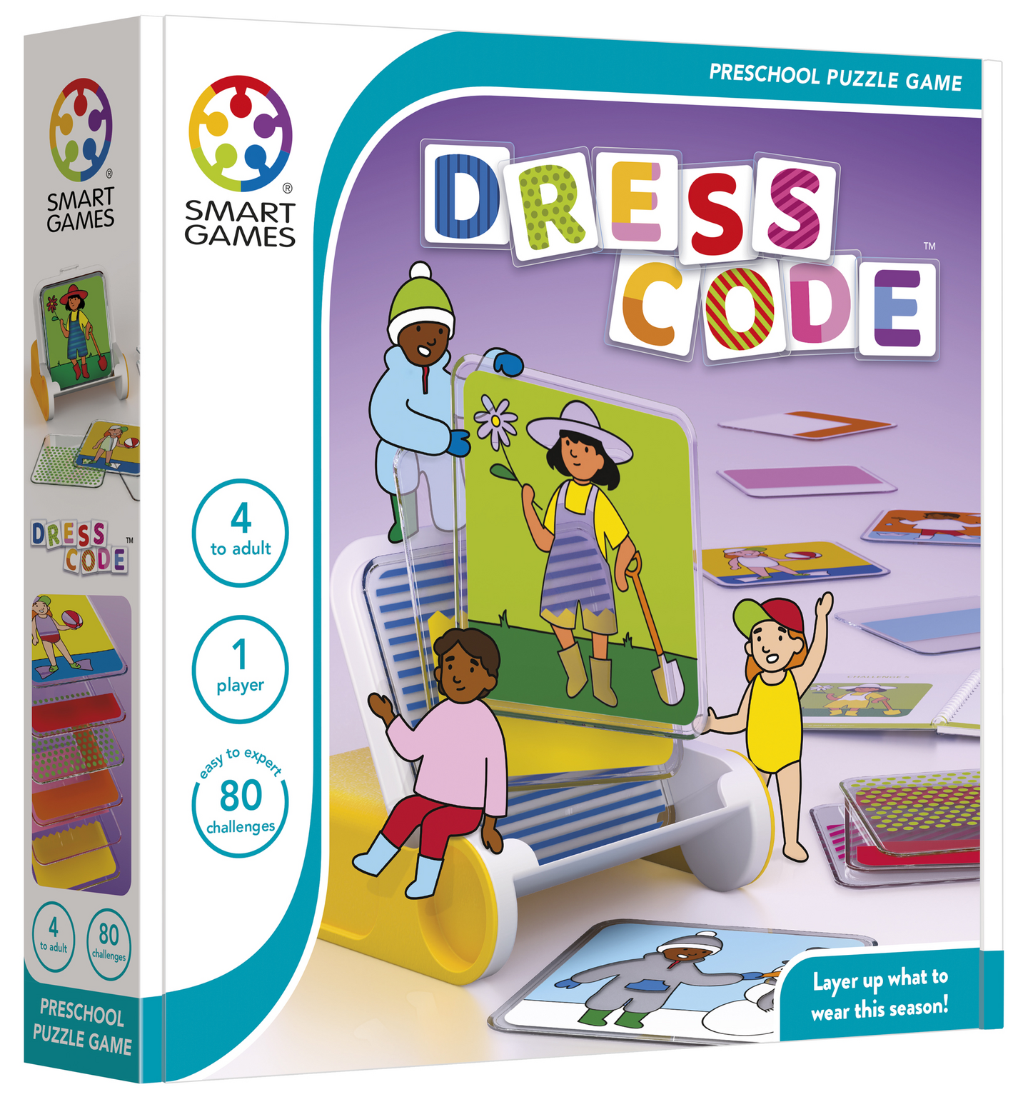 SmartGames Dress Code peli | K-Ruoka Verkkokauppa