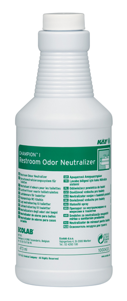 Ecolab Kay Champion I Restroom Odor Neutralizer hajunpoistaja 473ml | K ...
