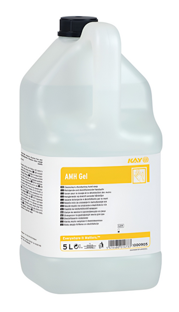 Ecolab Kay Desinfioiva käsisaippua AMH GEL 5l — HoReCa-tukku Kespro