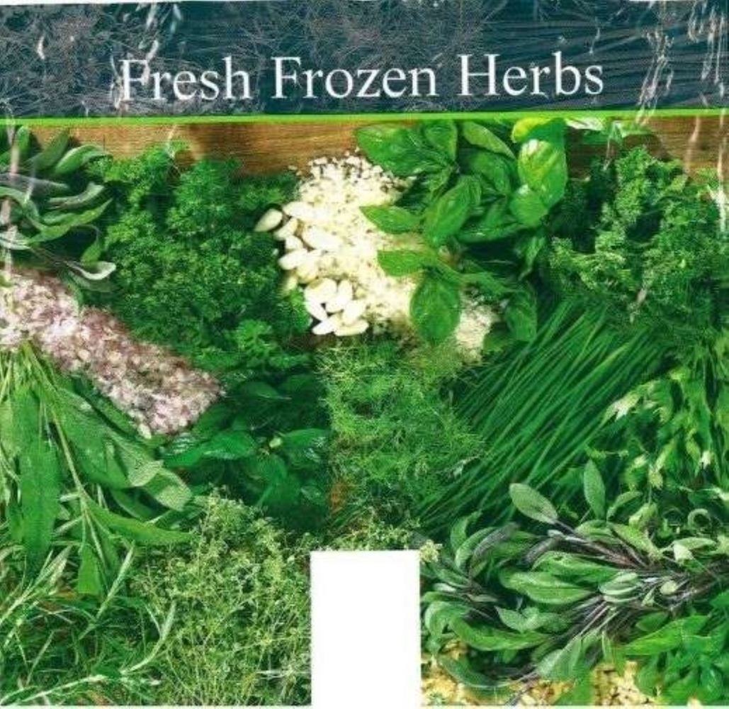 Herbafrost basilika 1kg pakaste — HoReCa-tukku Kespro