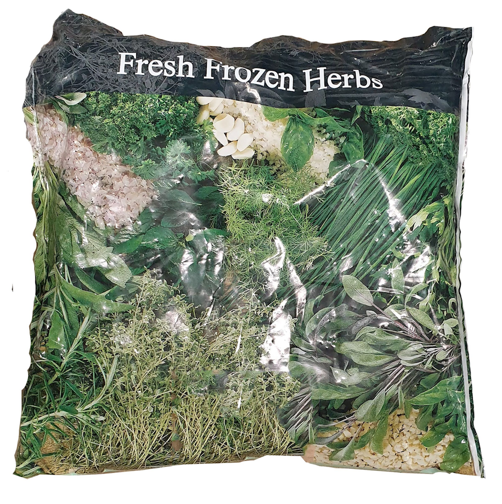 Herbafrost punainen chilipaprikakuutio 1kg pakaste — HoReCa-tukku Kespro