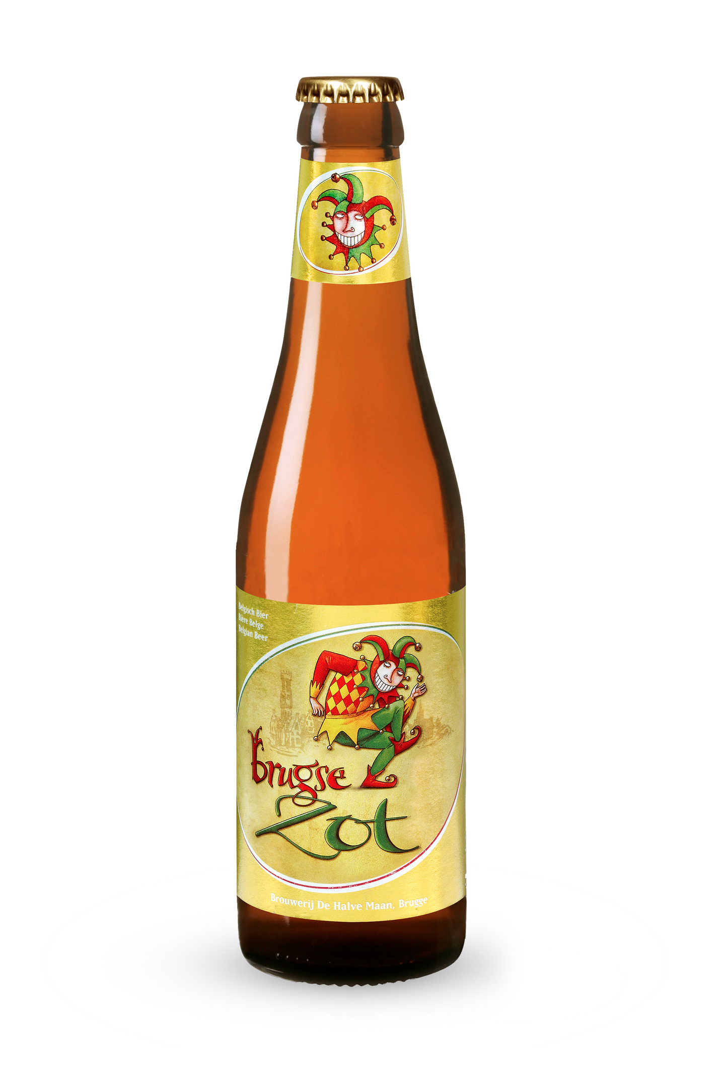 De Halve Maan Brugse Zot Blond olut 6% | K-Ruoka Verkkokauppa