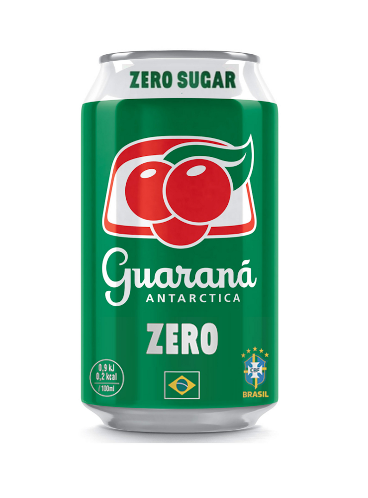 Guarana Antarctica Zero Sugar virvoitusjuoma 0,33l — HoReCa-tukku Kespro