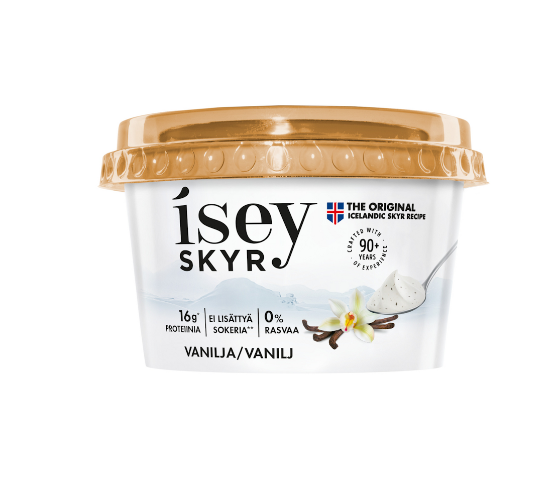 Isey Skyr vanilja 170g — HoReCa-tukku Kespro