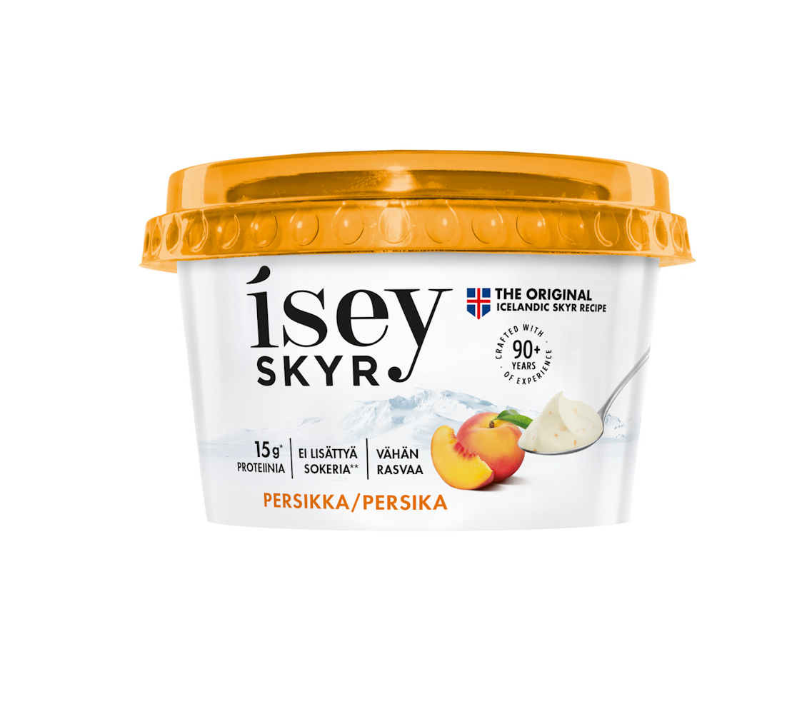 Isey Skyr persikka 170g — HoReCa-tukku Kespro