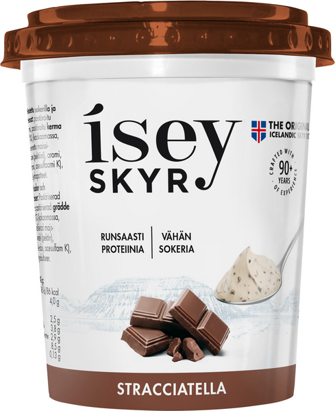 Isey Skyr stracciatella 400g | K-Ruoka Verkkokauppa