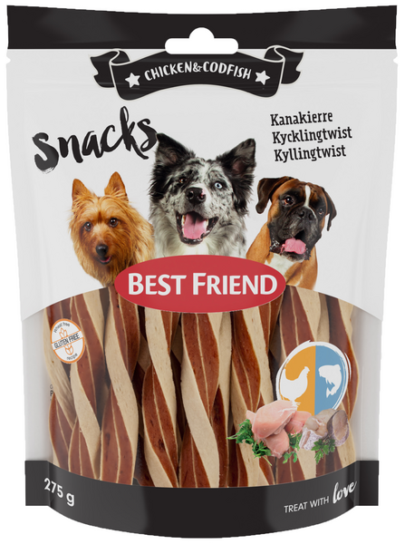 Best Friend snacks 275g kanakierre | K-Ruoka Verkkokauppa