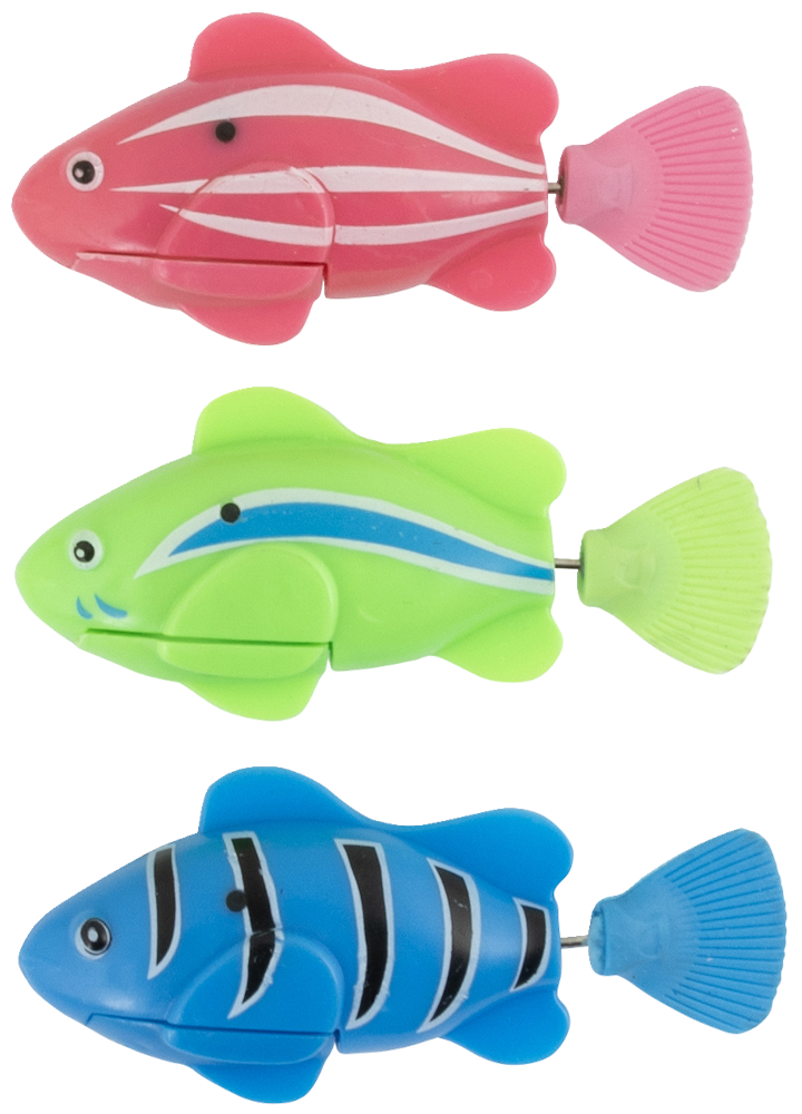 BF Swimmer Fish kissan lelu — HoReCa-tukku Kespro