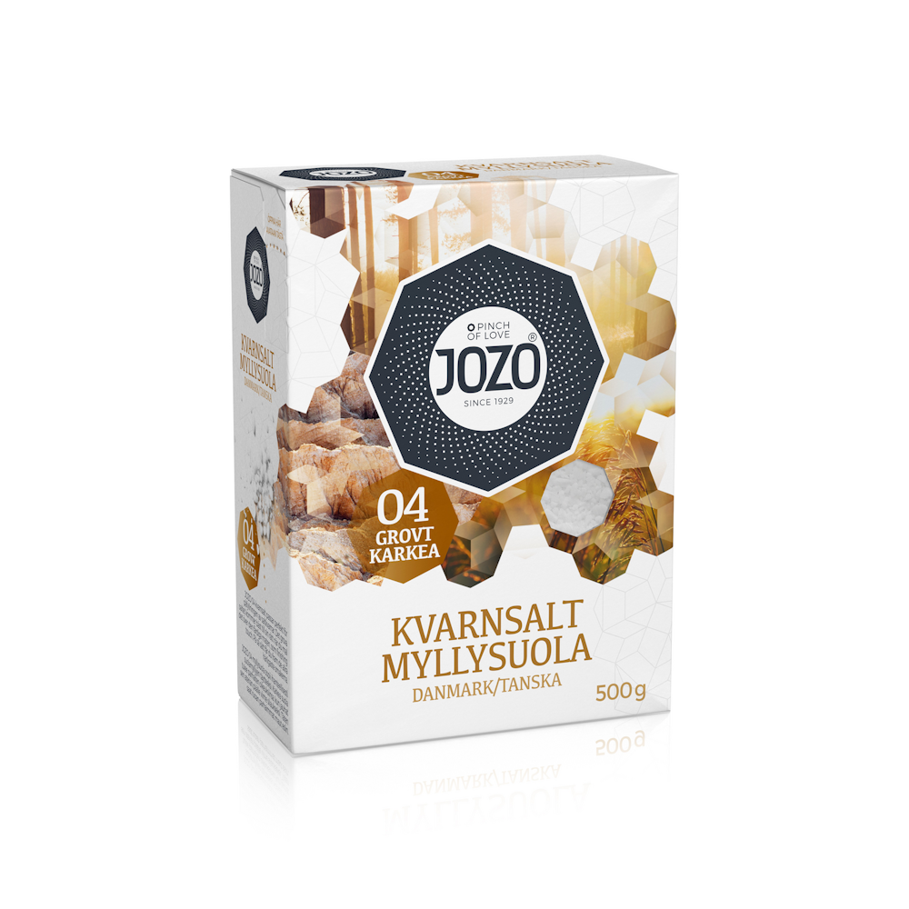 Jozo myllysuola 500g — HoReCa-tukku Kespro