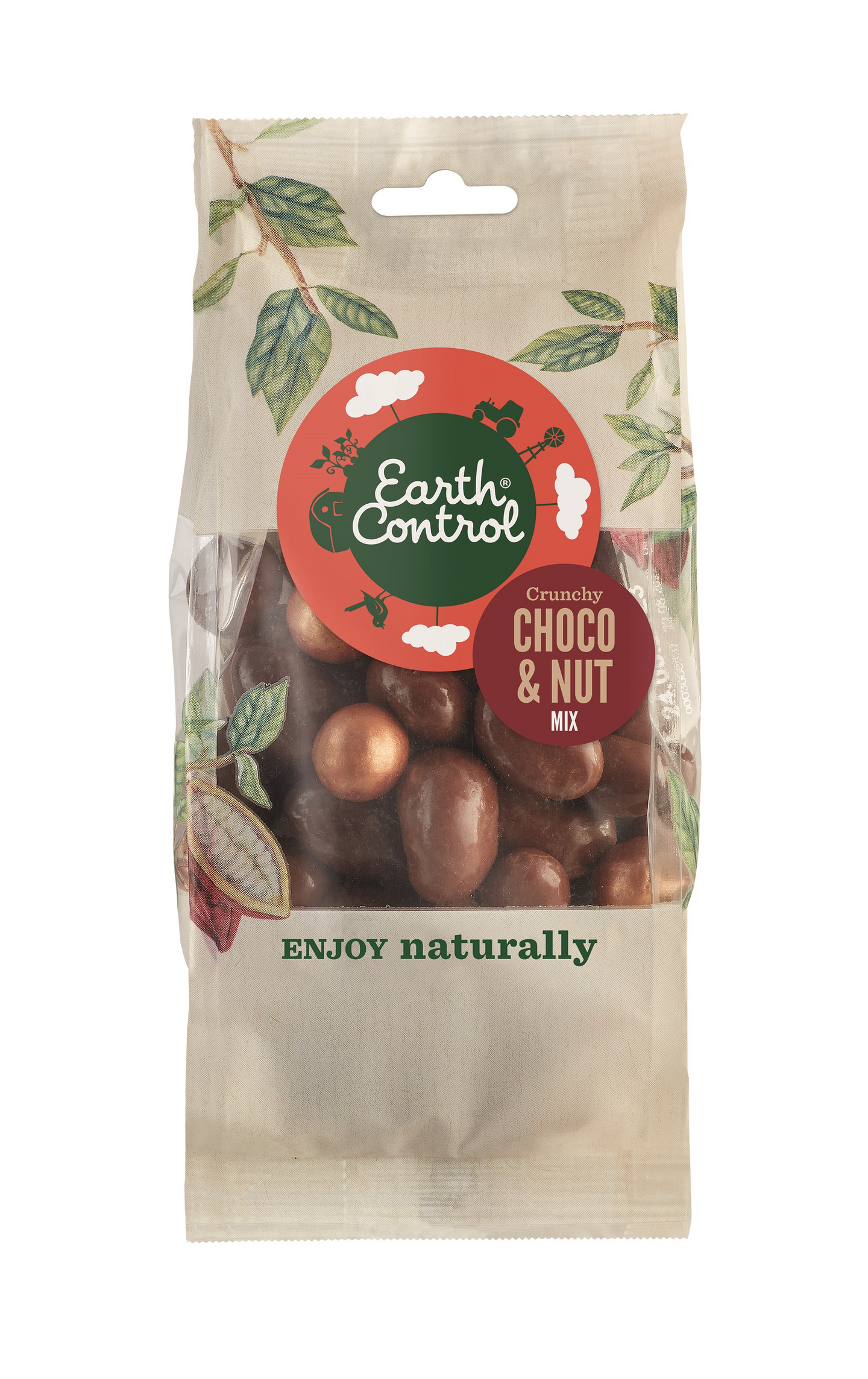 Earth Control Choco Chopper Mix 125g | K-Ruoka Verkkokauppa
